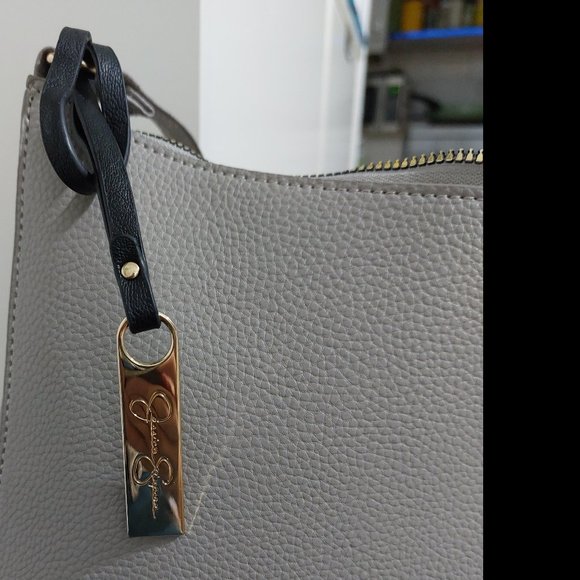 Jessica Simpson | Accessories | Jessica Simpson Logo Slip Over Handbag ...